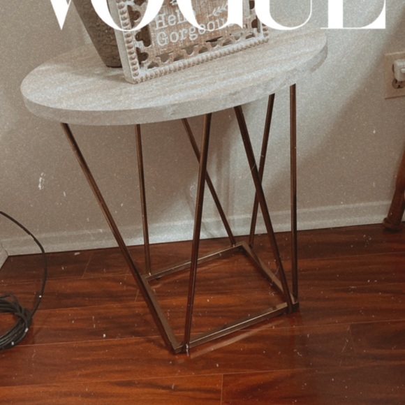 Accents | Rustic Full Body Mirror Rustic End Table Set Rustic Lamp ...